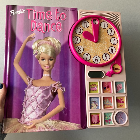 Barbie | Toys | Vintage Barbie Time To Dance Book | Poshmark
